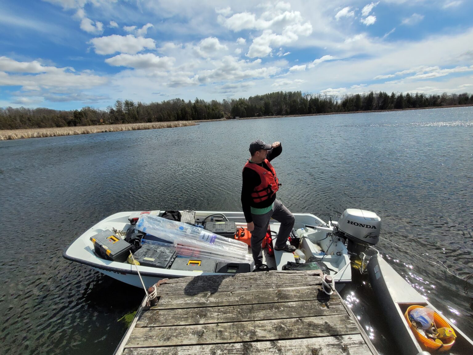 Summer with the Scouts: Eric Giese Makes Community Connections ...