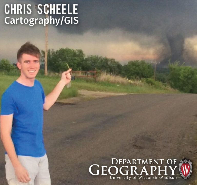 Scheele, Chris – Department of Geography – UW–Madison