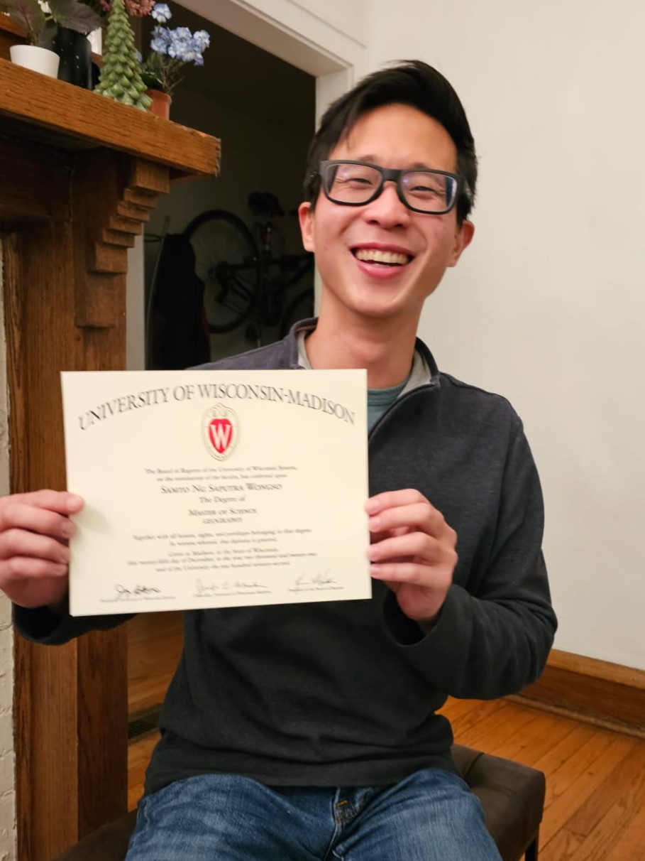 Wongso, Samto – Department of Geography – UW–Madison